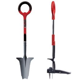 Root Slayer&reg; Radius Garden Wurzelspaten + Unkrautentferner Root Slayer Set