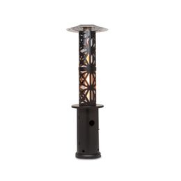 Blumfeldt Goldflame Style Terrassenheizstrahler 11,2 kW 360&deg;-Blick mobil