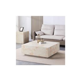 Home Deluxe Couchtisch Marmor AMIRI XL Sandstein