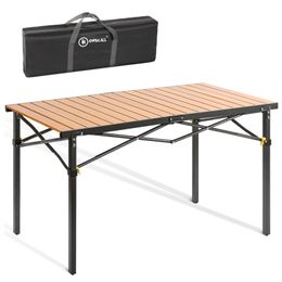 HOMECALL Klapptisch Campingtisch Balkontisch Gartentisch, Alumininum, bis 100kg, f&uuml;r 2-6 Personen