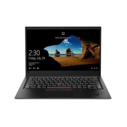 Lenovo ThinkPad X1 Carbon 6th Gen 14" Core i7 1.8 GHz - SSD 512 GB - 16GB QWERTY - Schwedisch