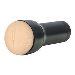 Kiiroo FeelStar Stroker - Rae Lil Black, 22,3 cm
