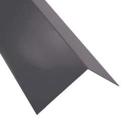 Bravolink BRAVO Schürze für Dachrinnen anthrazitgrau 100 cm