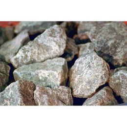 Karibu Saunasteine 18 kg naturbelassen