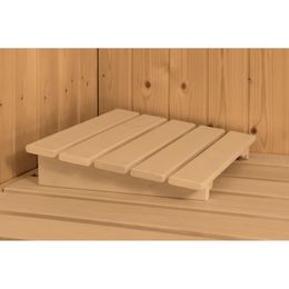 Karibu Sauna-Kopfstütze 'Classic' Holz naturbelassen