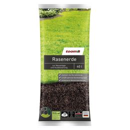 toom Rasenerde torffrei 40 l
