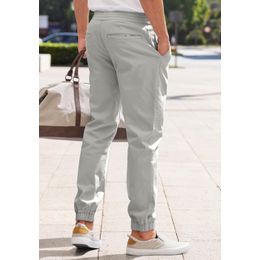 John Devin Herren Jogger Pants, hellgrau, Größe XXL (60/62)