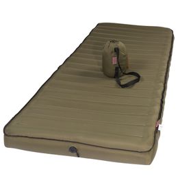 HUMAN COMFORT Luftbett Chatou LW Trekking Isomatte Kasten Matratze 900 g Leicht