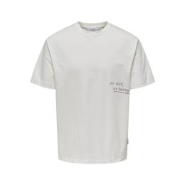 Only & Sons Only & Sons T-Shirt ONSAARON LIFE Kurzarmshirt