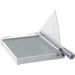 Hebelschneider Leitz Precision Home Office A4, bis A4, bis 10 Blatt, beleuchtete Schneidkante, Ableselineal, Klingenschutz, Edelstahl