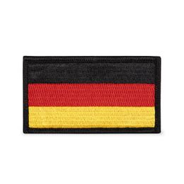 Aufn&auml;her Patch Flagge Deutschland S