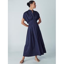 Willa Kleid 'Otis' Damen Gr&ouml;&szlig;e 38 navy / wei&szlig; Sommerkleid