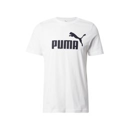 Puma Funktionsshirt 'Essentials No. 1' Herren Gr&ouml;&szlig;e XXL schwarz / wei&szlig;