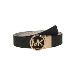 Michael Michael Kors G&uuml;rtel Damen Gr&ouml;&szlig;e 95 mokka / schwarz