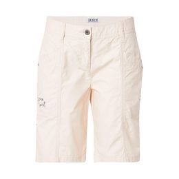 SOCCX Shorts Damen Gr&ouml;&szlig;e 40 hellbeige / schwarz
