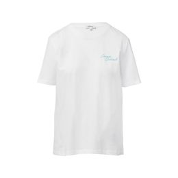 s.Oliver T-Shirt Damen Gr&ouml;&szlig;e XS aqua / wei&szlig;
