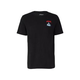 s.Oliver Shirt male size M Blue / Red / Black / White