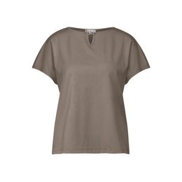 Street One T-Shirt Damen Gr&ouml;&szlig;e XS umbra