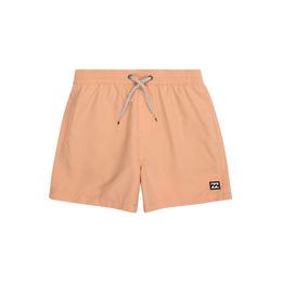 Billabong Sportbadeshorts 'All Day' Jungen Gr&ouml;&szlig;e 159/164 pfirsich