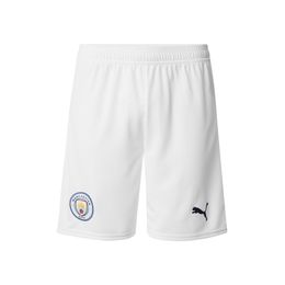 Puma Sportshorts 'Manchester City 25/26' Herren Gr&ouml;&szlig;e XXL blau / hellblau / schwarz / wei&szlig;