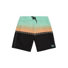 Billabong Boardshorts 'FIFTY50 PRO' Jungen Gr&ouml;&szlig;e 152/158 mint / orange / schwarz