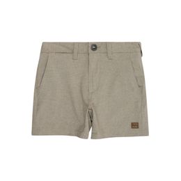 Billabong Sportbadeshorts 'Crossfire' Jungen Gr&ouml;&szlig;e 128/134 creme / khaki