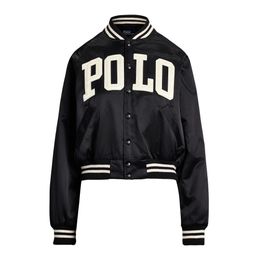 Polo Ralph Lauren Jacke Damen Gr&ouml;&szlig;e L hellbeige / schwarz
