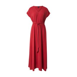 V&eacute;ro Moda Vero Moda Kleid 'VMALVA' Damen Gr&ouml;&szlig;e 36 blutrot Winterkleid