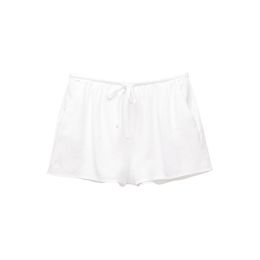 Pull&Bear Pull&bear Shorts Damen Gr&ouml;&szlig;e 34 wei&szlig;
