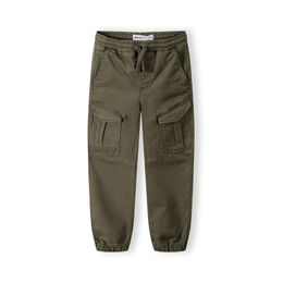 MINOTI Hose Jungen Gr&ouml;&szlig;e 140/146 khaki