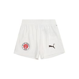 Puma Sportshorts 'FC St. Pauli 25/26' Jungen Gr&ouml;&szlig;e 140 rot / schwarz / wei&szlig;