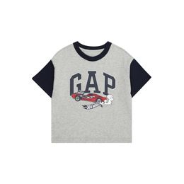 GAP T-Shirt Jungen Gr&ouml;&szlig;e 98 navy / graumeliert / rot / wei&szlig;