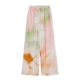 Desigual Hose Damen Gr&ouml;&szlig;e 34 hellgr&uuml;n / mandarine / rosa / wei&szlig;