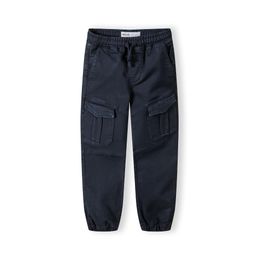 MINOTI Cargohose Jungen Gr&ouml;&szlig;e 110/116 dunkelblau