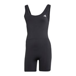 adidas Performance Sportanzug 'ONESIE' Damen Gr&ouml;&szlig;e XL/XXL schwarz / wei&szlig;