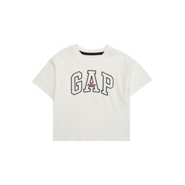 GAP T-Shirt 'ATHLETIC' Jungen Gr&ouml;&szlig;e 110 rot / schwarz / wei&szlig;