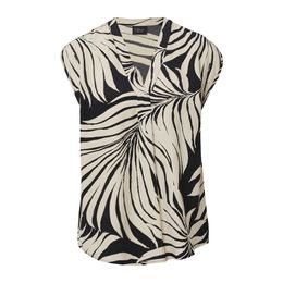 s.Oliver BLACK LABEL Blouse female size XXL Beige / Black