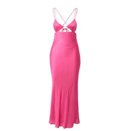 Bardot Kleid 'LUCIA' Damen Gr&ouml;&szlig;e 42 pink Winterkleid