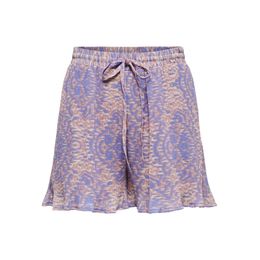 Only Shorts 'STAR' Damen Gr&ouml;&szlig;e 38 beige / lila