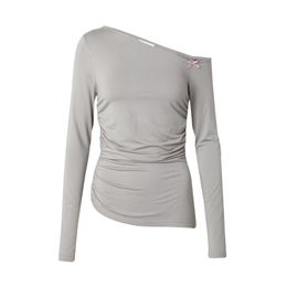 SHYX Shirt Damen Gr&ouml;&szlig;e XL grau / pink