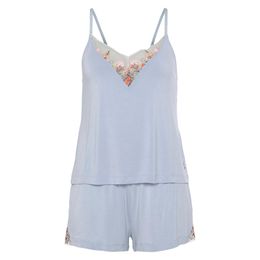 Lascana Short Pajama Set female Blue size 36/38