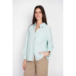 ASSUILI Bluse in Mint - 75% | Gr&ouml;&szlig;e 38 | Damen-blusen
