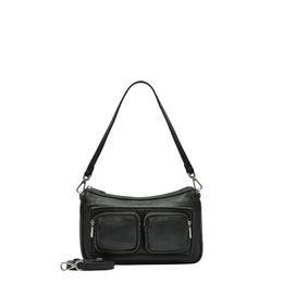 Liebeskind Berlin Hobo »Hobo MAIA SHEEP NATURAL« Henkeltasche, Schultertasche, Handtasche Damen black
