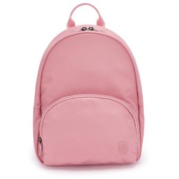 Heys Damen Rucksack "The Basic Backpack", pink, Polyester, Basic, Rucksäcke, Freizeitrucksack
