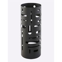 Schirmst&auml;nder HEINE HOME, B:20cm H:49cm T:20cm, schwarz, Eisen, Regenschirmst&auml;nder