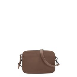 Damen Umhängetasche "Crossbody CARRY OVER HARRIS", Liebeskind Berlin, braun, Leder, Taschen, Mini Bag, Schultertasche, Handtasche Damen