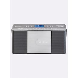 Soundmaster Digitalradio (DAB+) "Radio", grau, Radios