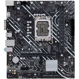 ASUS Mainboard "PRIME H610M-K D4", B:20,3cm T:23,4cm, schwarz, Mainboards