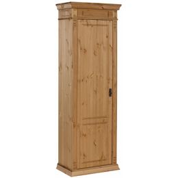 Schuhschrank Home Affaire, beige, Flur, Schr&auml;nke, "Vinales", Breite 66 cm aus massiver Kiefer