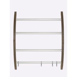 Handtuchst&auml;nder HEINE HOME, braun, Handtuchhalter